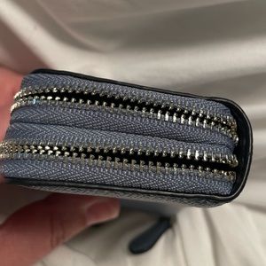 Coach | Bags | Coach Blue Card Casewallet Nwt | Poshmark